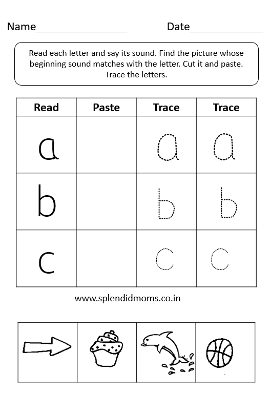 ABC Worksheets - Splendid Moms