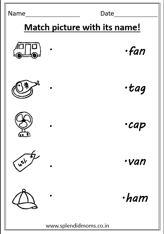 Learn CVC words - Splendid Moms