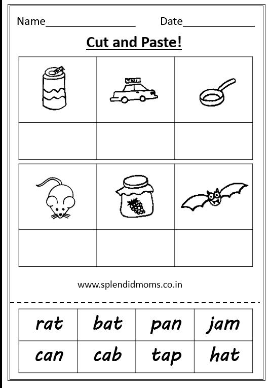 Learn CVC words - Splendid Moms