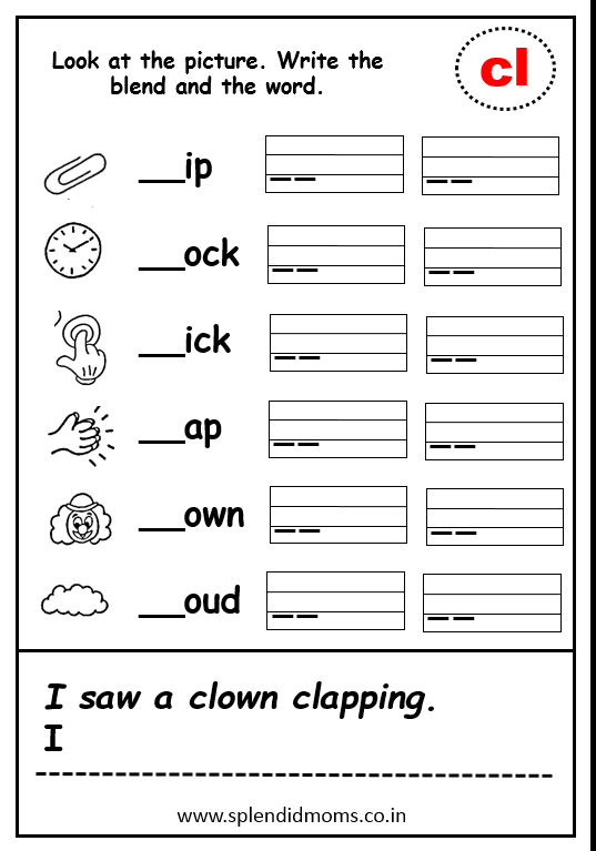 Blend Activities For First Grade Blend Activities For First Grade