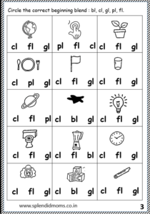 Beginning Blends - Splendid Moms