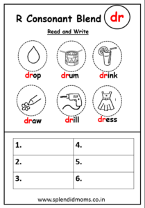 Tricky consonant Beginning Blends - Splendid Moms