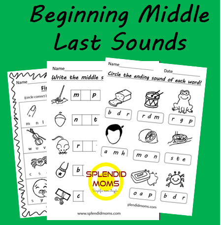 CVC Words And Blends - Splendid Moms