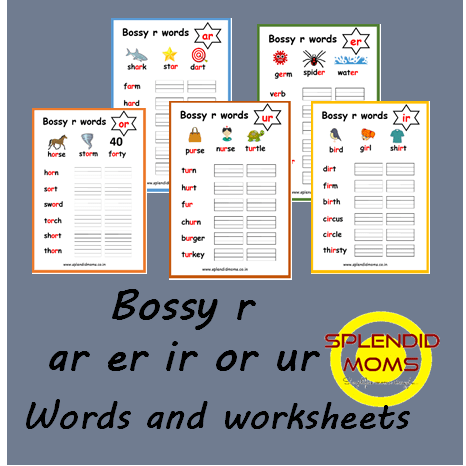 CVC Words And Blends - Splendid Moms