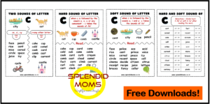 Two sounds of C- Hard C Soft C - Splendid Moms