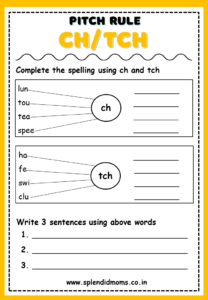 ch or tch - Splendid Moms