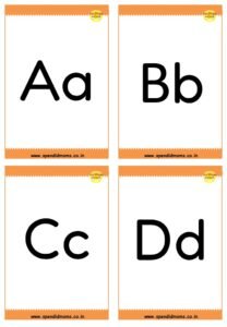 ABC abc Flashcards - Splendid Moms