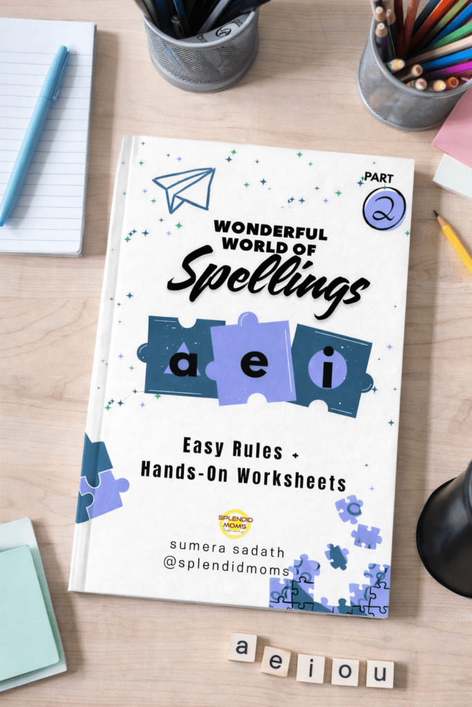 The Wonderful World Of Spellings -Part2 Digital Book - Splendid Moms
