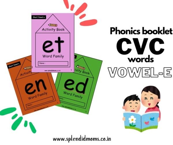 CVC Word Family Mini Booklets – Complete Set of 24 - Splendid Moms